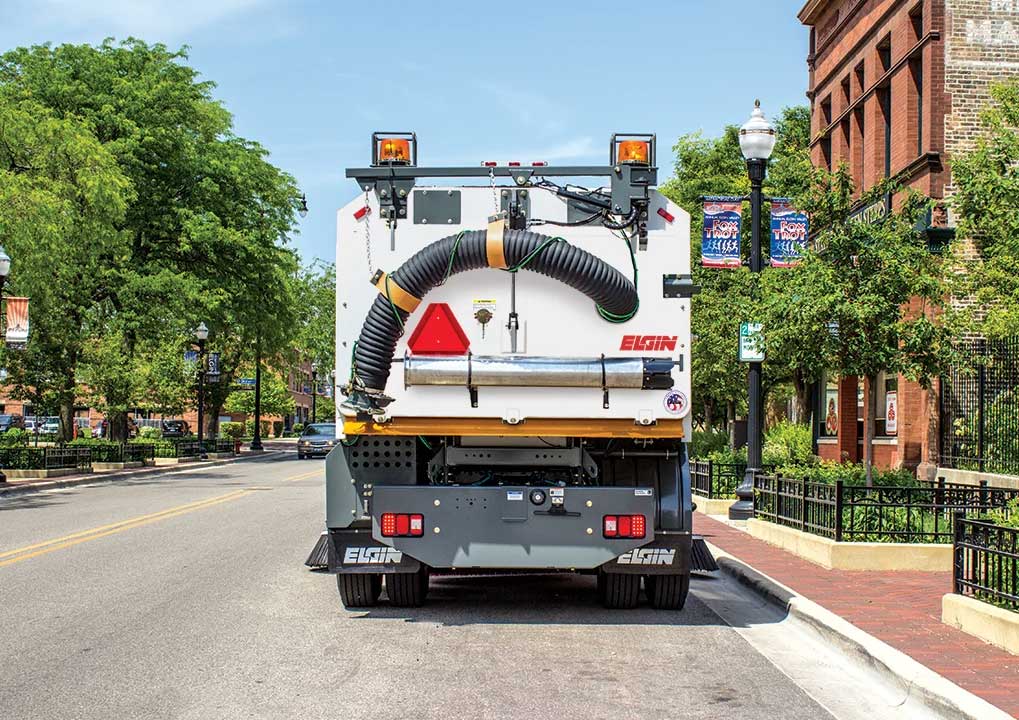 Whirlwind Vacuum Sweeper