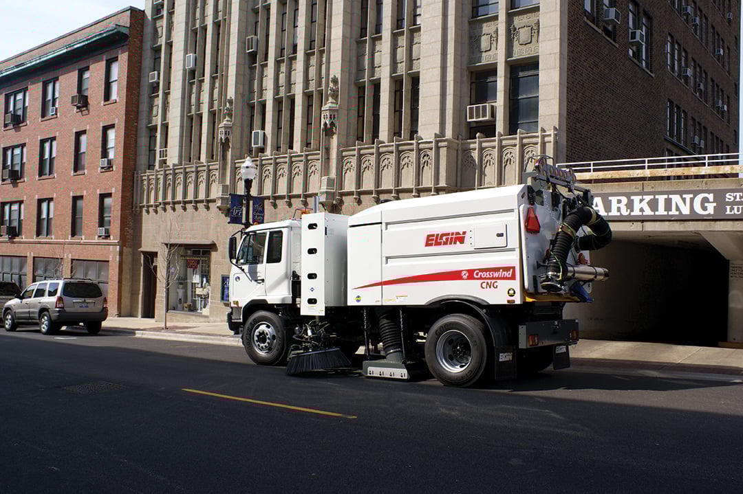 Crosswind1 Regenerative Air Sweeper | Crosswind Technology