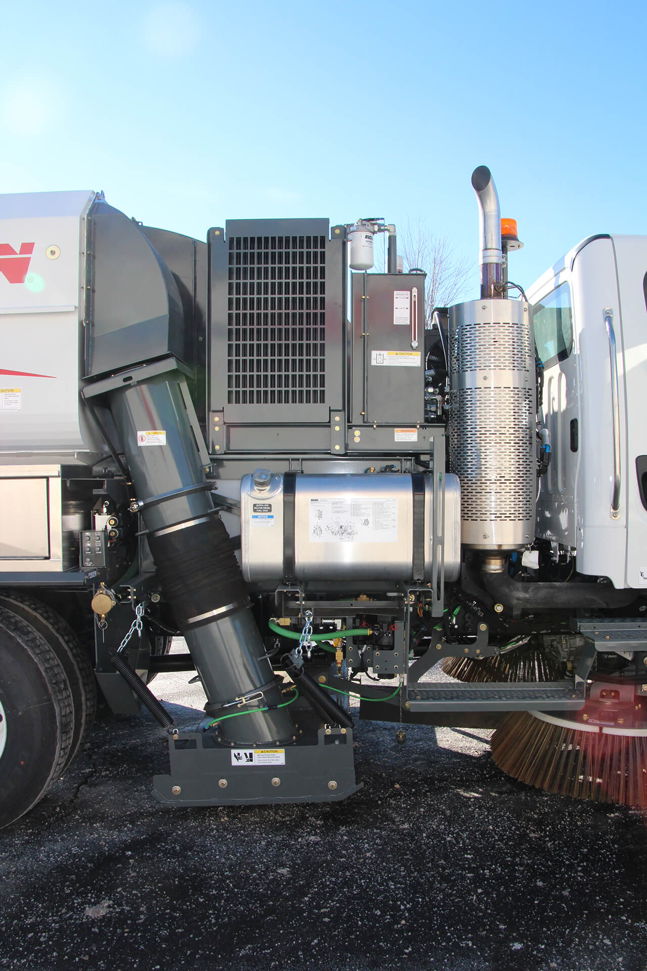 RegenX1 Regenerative Air Sweeper