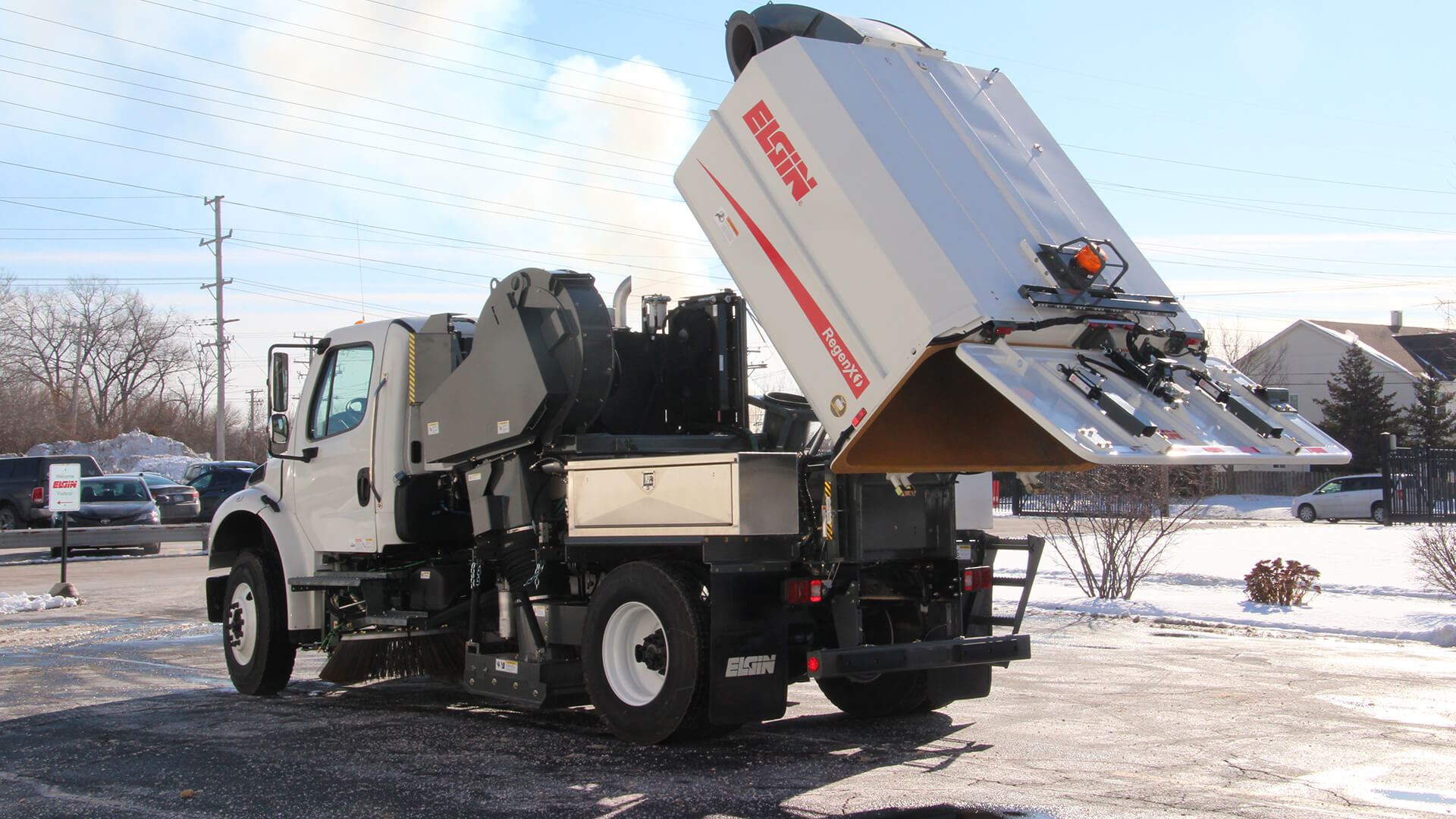 RegenX1 Regenerative Air Sweeper