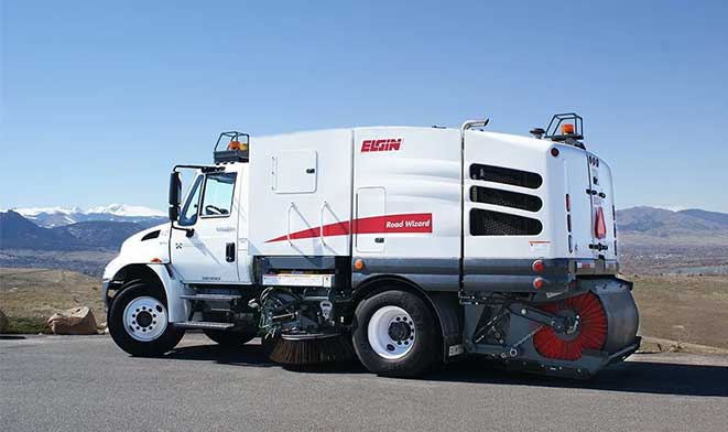 Road Wizard Mechanical Sweeper